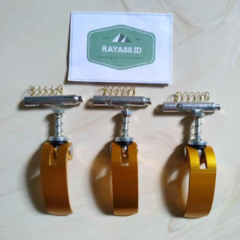 Jual RAYA88 LOCK PIN LOCKPIN Baut Body Frame Tengah Sepeda lipat Quick ...