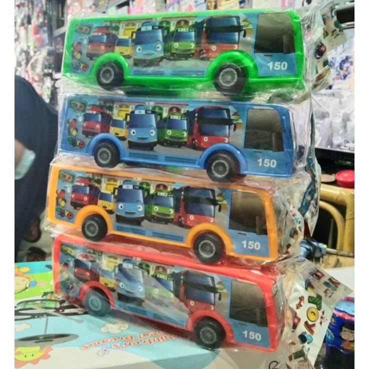 Jual bus tayo bus toyo pull up | Shopee Indonesia