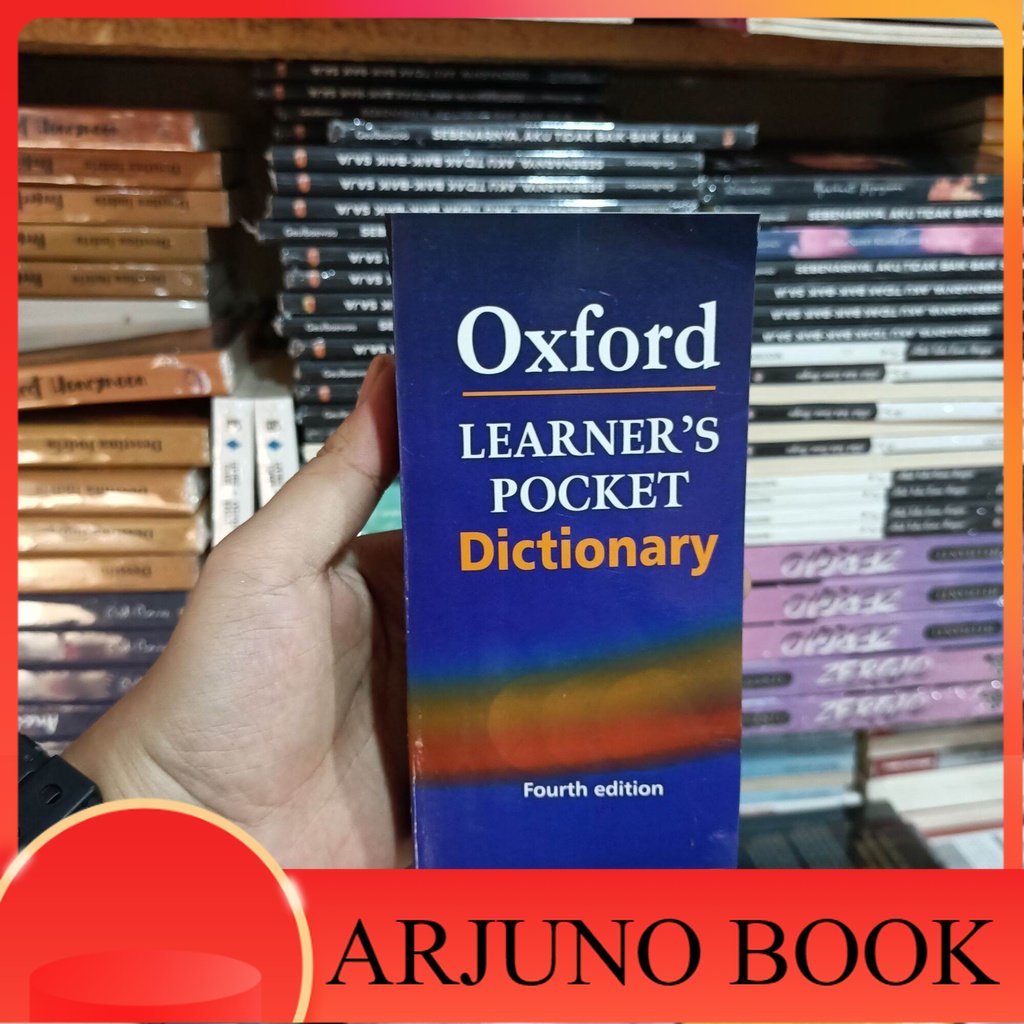 Jual Buku Kamus Pocket - Oxford Learners Pocket Dictionary | Shopee ...