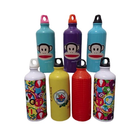 Jual Botol Obral Tumbler Sport Botol Minum Alumunium Termos My Bottle ...