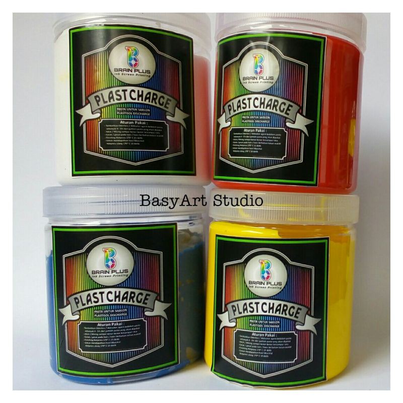 Jual PLASTCHARGE - Plastisol Discharge - Pasta Sablon - 500gr | Shopee ...