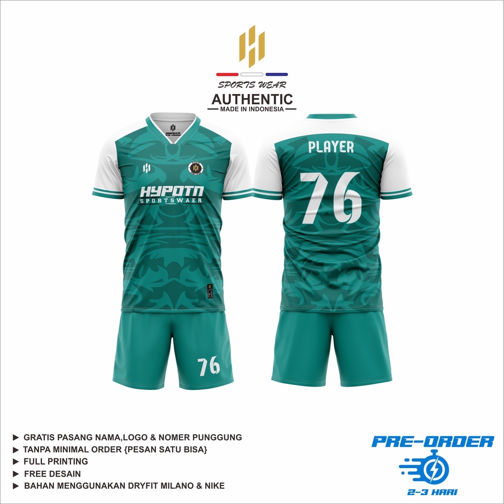 Jual JERSEY FUTSAL/BOLA CUSTOM FULL PRINTING (PESAN SATU BISA) | Shopee ...