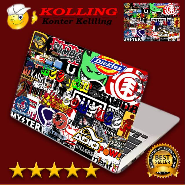 Jual Garskin Laptop dickies Skin Laptop Stiker Laptop | Shopee Indonesia