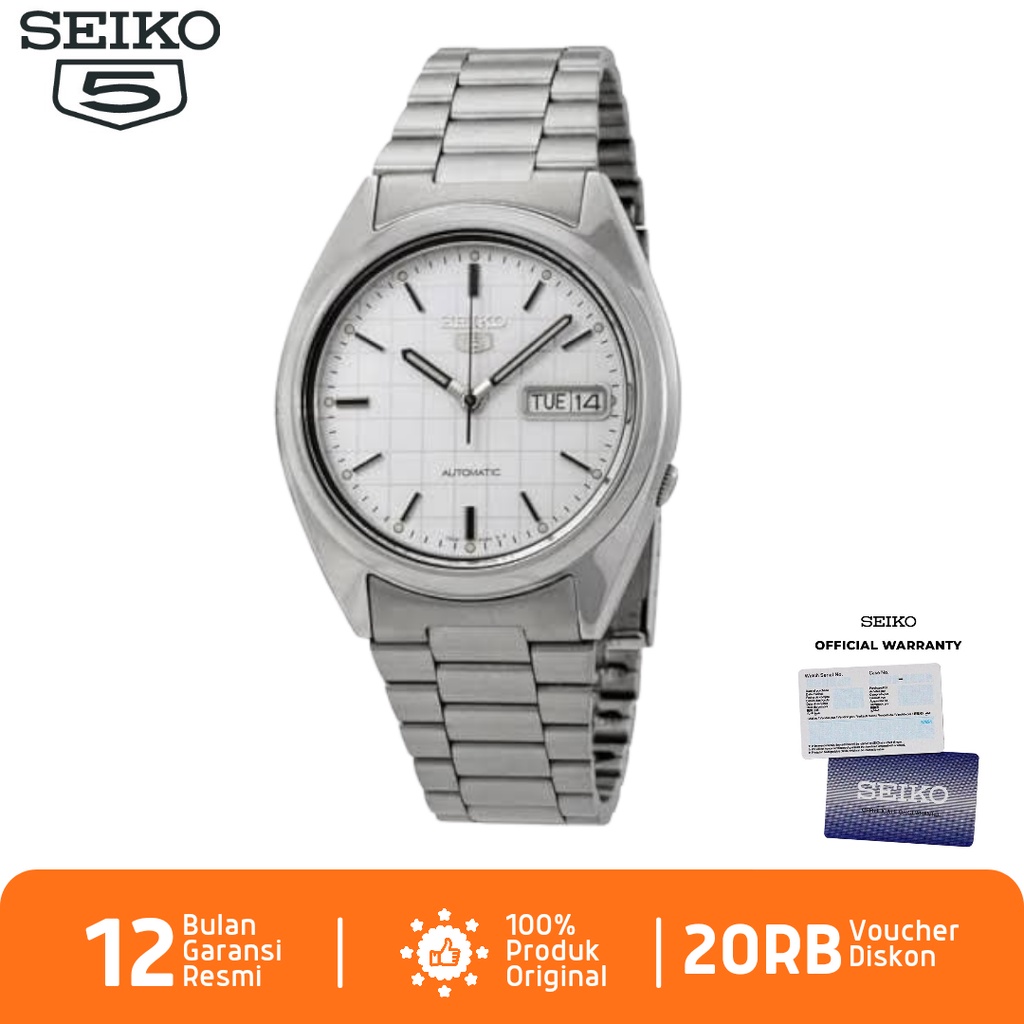 Jual Seiko 5 SNXF05 Jam Tangan Pria Seiko 5 Automatic SNXF05K1 ...