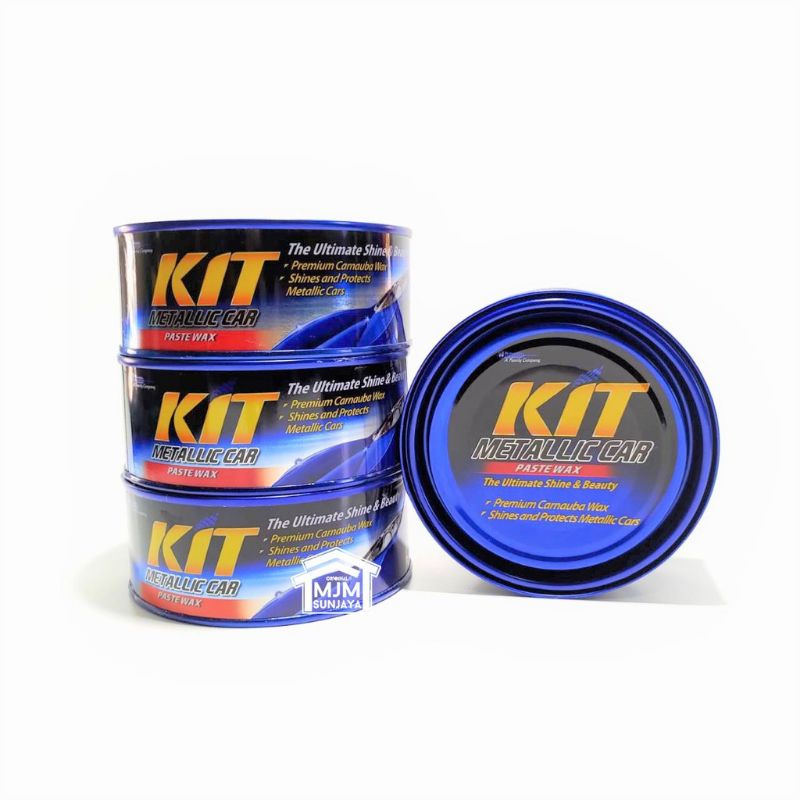 Jual Kit Kaleng Biru Paste Wax Metallic Car Poles Pengkilat Cat Metalik ...