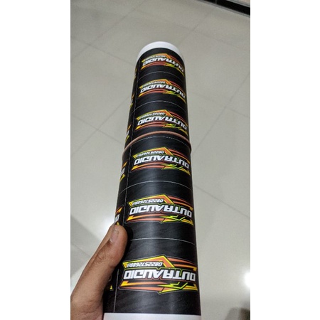 Jual cetak sticker vynil laminasi doff/glosy | Shopee Indonesia