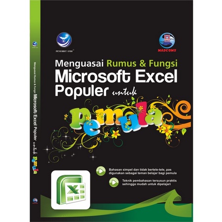 Jual Buku Menguasai Rumus Dan Fungsi Microsoft Excel Populer Untuk Pemula | Shopee Indonesia