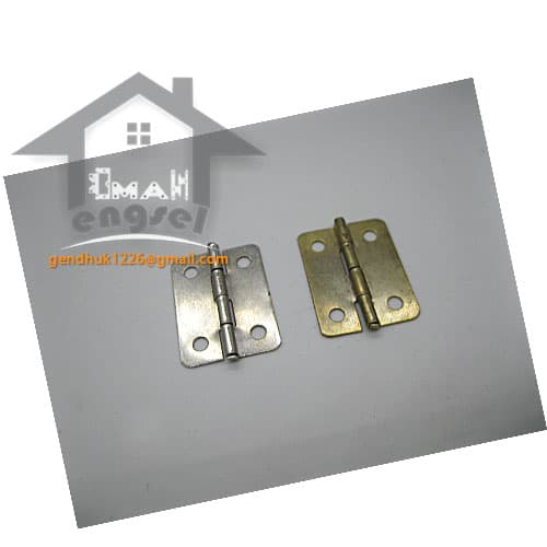 Jual Engsel Mini 16x25 mm M.B1625 (10pcs) Engsel box murah Engsel kecil ...