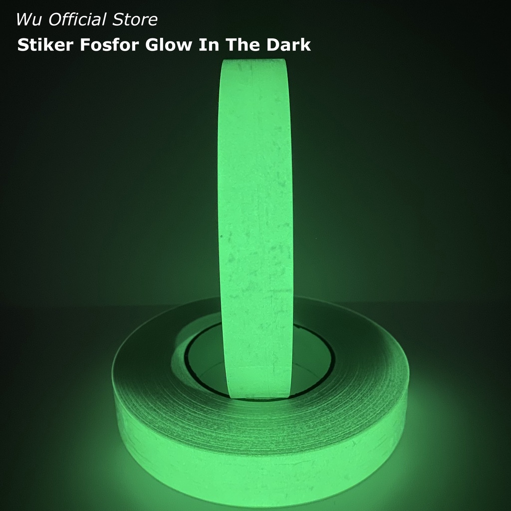 Jual STICKER / STIKER / GLOW IN THE DARK / FOSFOR / NYALA TEMPAT GELAP ...