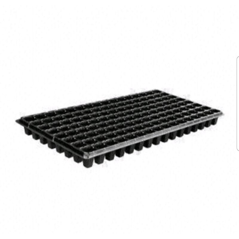 Jual tray semai/pot tray semai benih/biji 200 lubang MURAH | Shopee ...