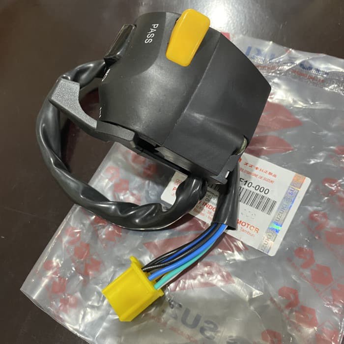 Jual Saklar Kiri Tombol Lampu Dim Sen Klakson Switch Suzuki Thunder 125 ...