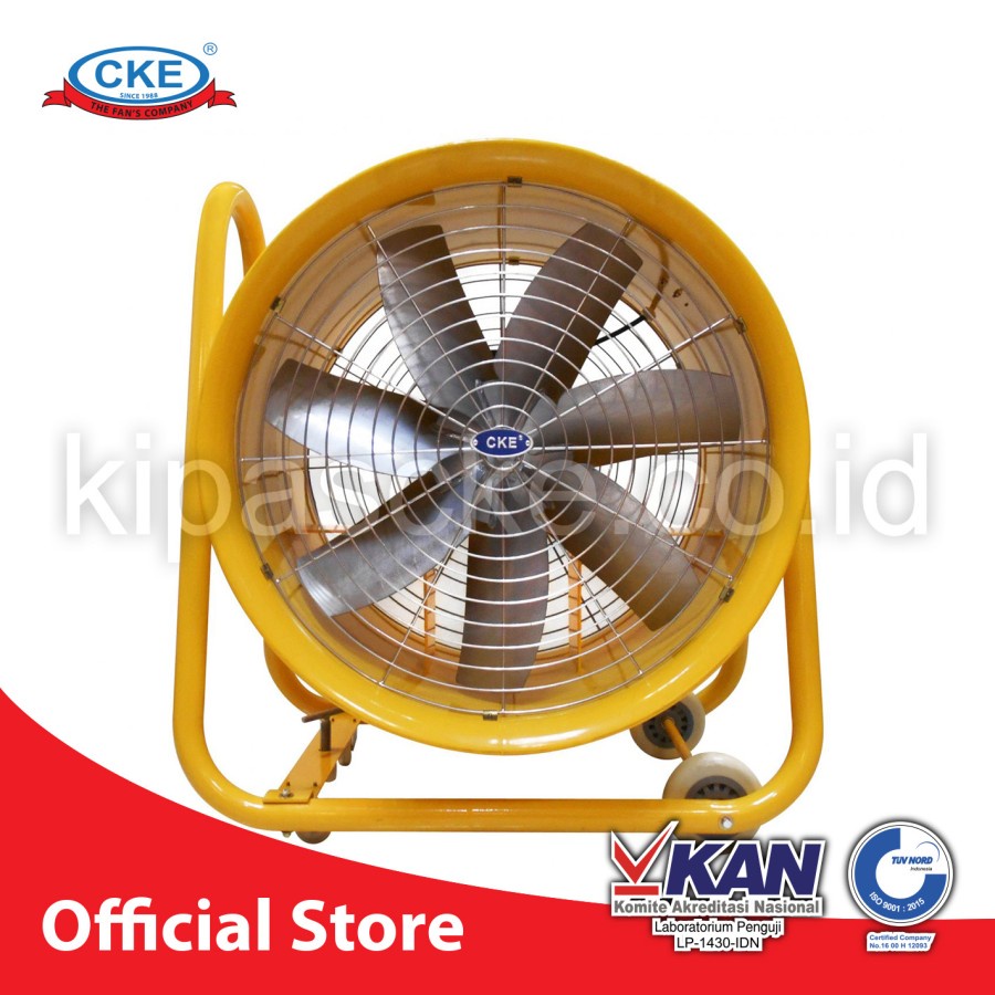 Jual CKE Portable Ventilator 24 Inch PV-SD60-YL Kipas Blower Tambang ...