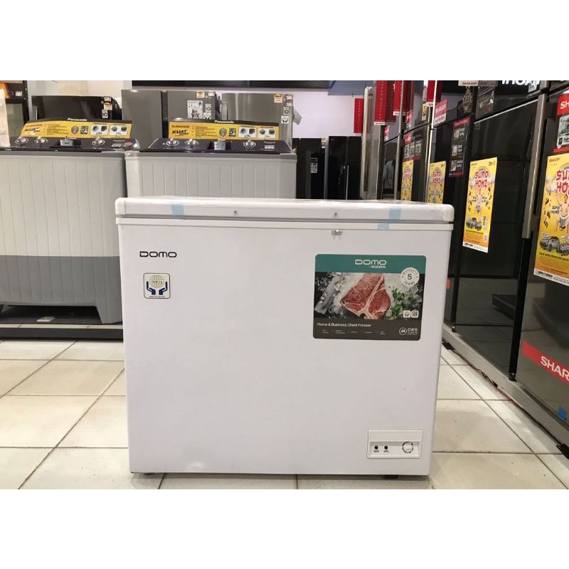 Jual FREEZER BOX DOMO 200L TYPE DF0210 | Shopee Indonesia