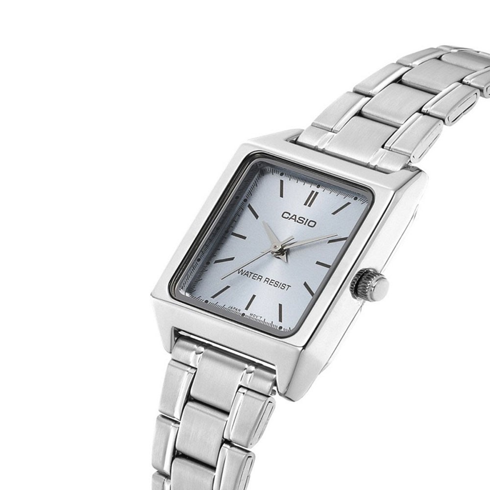 Jual Casio Jam Tangan Wanita LTP-V007D-2EUDF | Shopee Indonesia