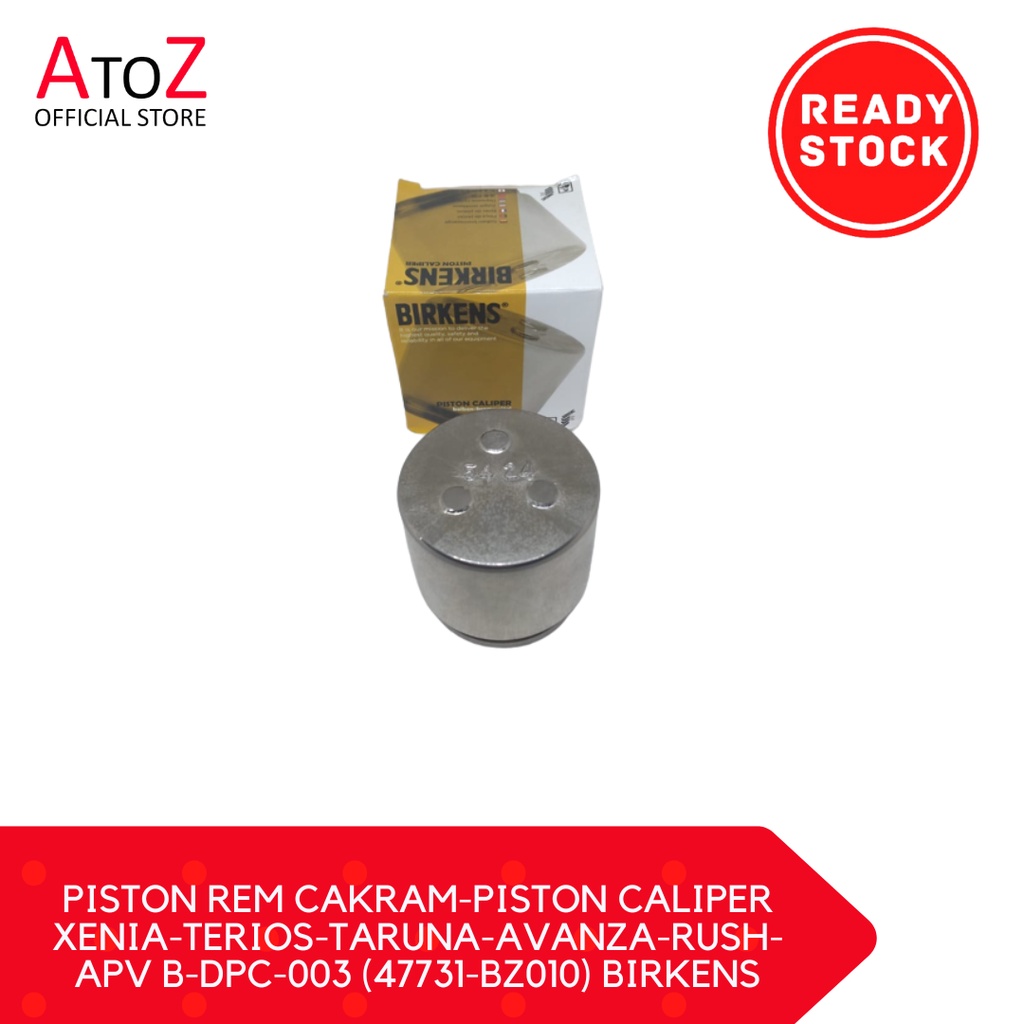 Jual PISTON REM CAKRAM-PISTON CALIPER XENIA-TERIOS-TARUNA-AVANZA-RUSH ...