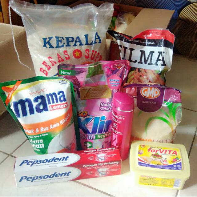 Jual Paket sembako lengkap - Hampers Sembako - Hampers Sembako Murah ...