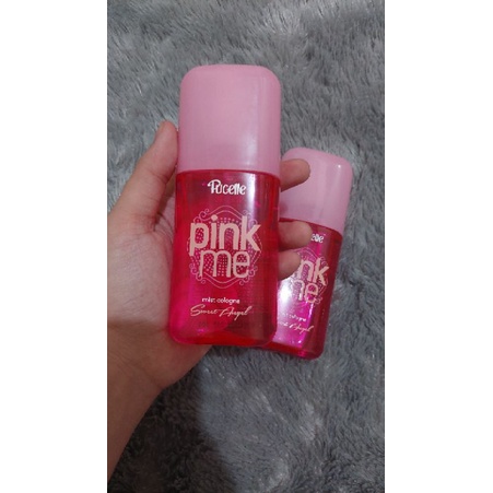 Jual Pucelle Pink Me Mist Cologne Sweet Angel 120ml (2PCS) | Shopee Indonesia