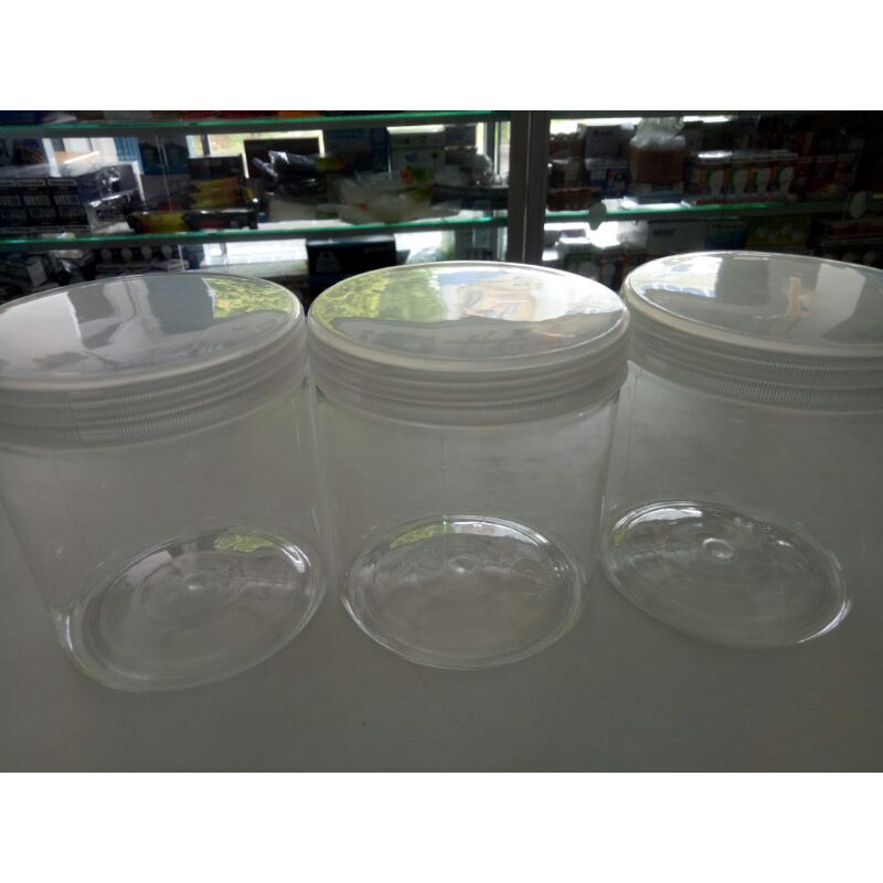 Jual BOTOL JAR PLASTIK UKURAN 600 ml | Shopee Indonesia
