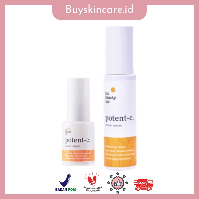 Jual Bio Beauty Lab Potent-C 15ml 30ml | Shopee Indonesia