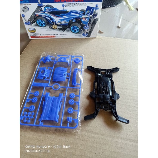 Jual Tamiya Chassis Ar + Terminal + Gearbox ar ( New ORI Tamiya ...