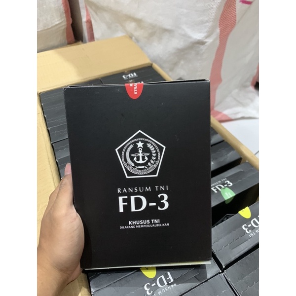 Jual Ransum FD-3 FD 3 FD3 Imukal minuman tambahan energi emergency food ...