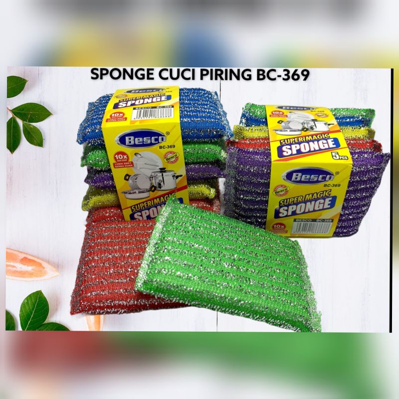 Jual Sponge cuci piring | Shopee Indonesia