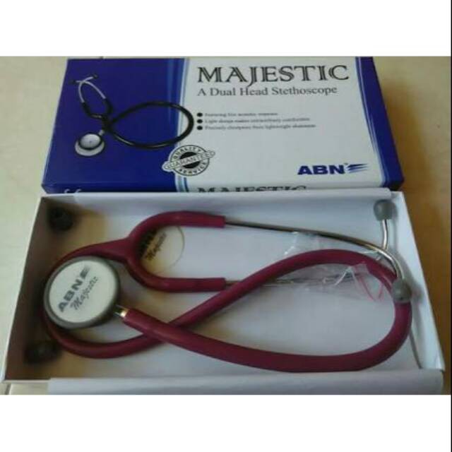 Jual Stethoscope abn majestic stetosckop abn majestic Dewasa/ Anak ...