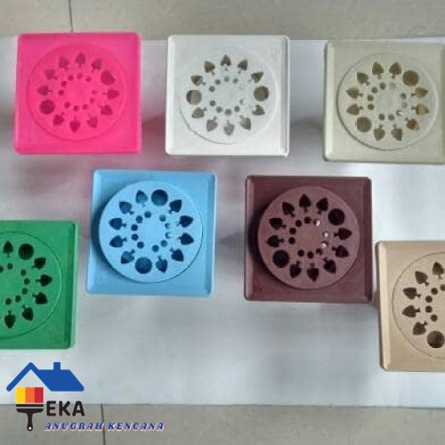 Jual Saringan Got Tebal Plastik PVC Kamar Mandi Toilet Floor Drain Air ...