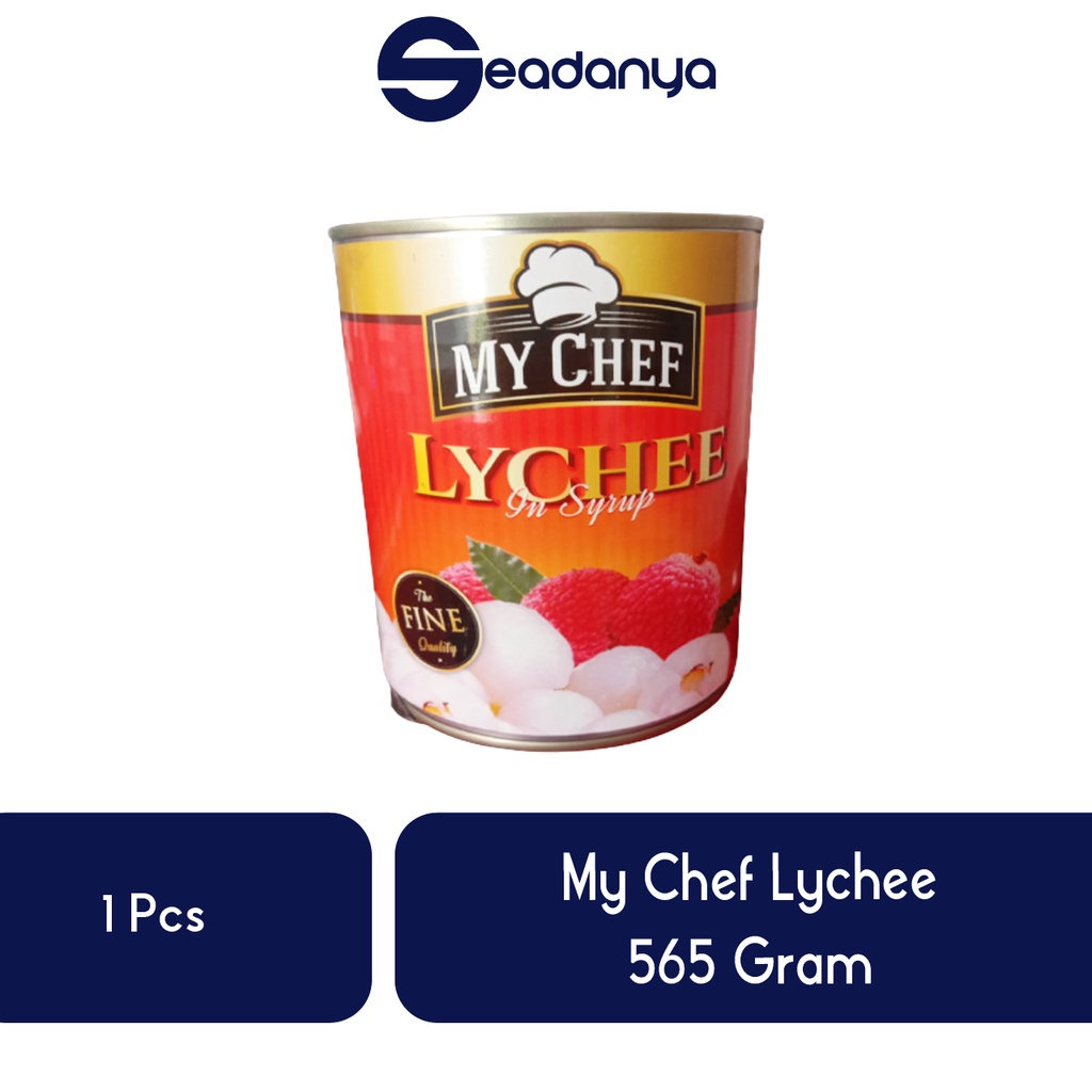Jual my chef Lychee 565gram - Buah Leci Siap Pakai - Siap Di Konsumsi ...