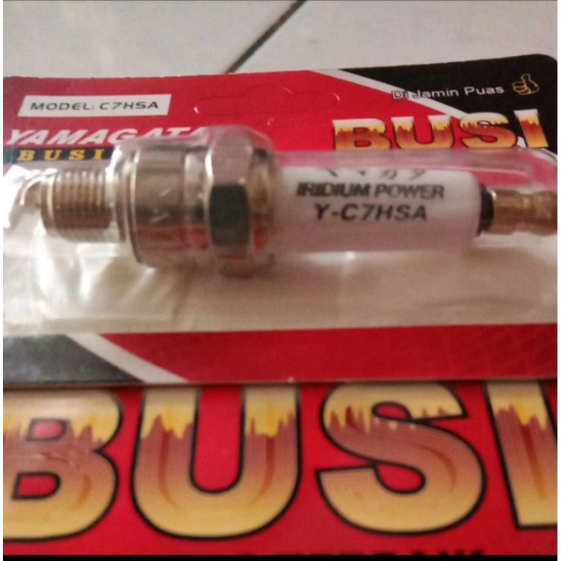 Jual BUSI IRIDIUM POWER YAMAHA JUPITER Z VEGA R NEW VEGA ZR DLL ...