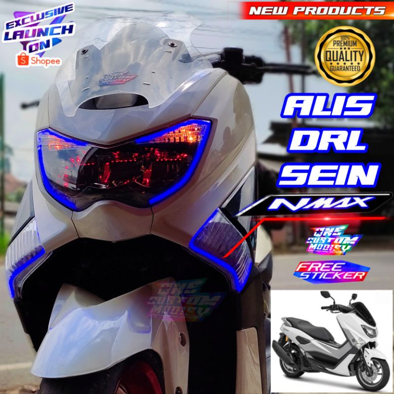 Jual LAMPU ALIS LED SEN DEPAN NMAX OLD MODIFIKASI MODIFIKASI SEIN SIGN ...