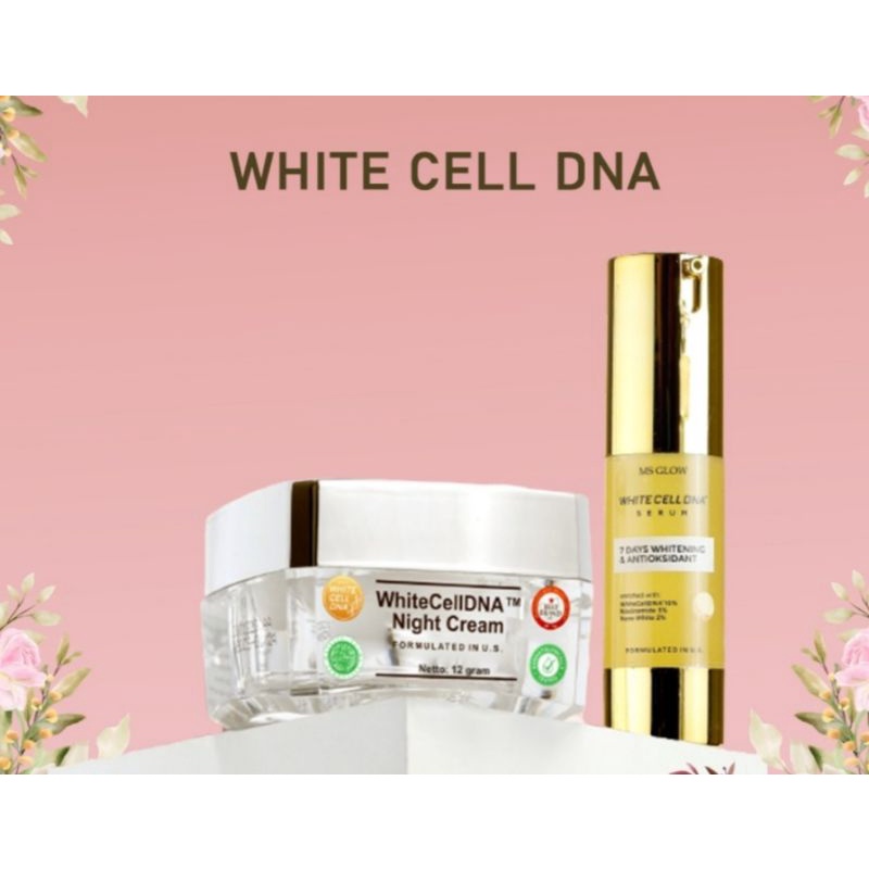 Jual night dan serum white cell DNA | Shopee Indonesia