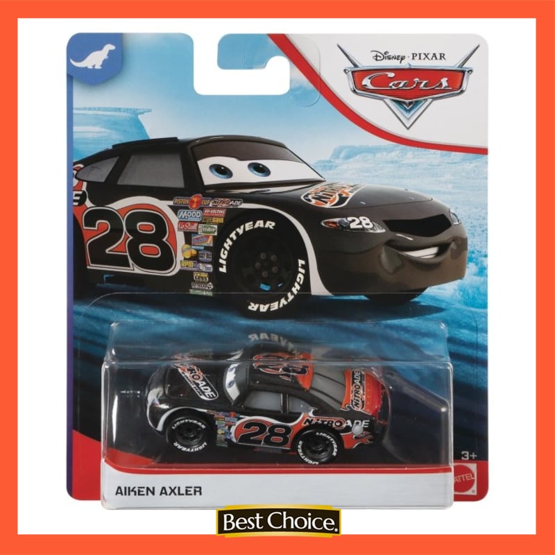Jual DISNEY Pixar 2020 Cars 3 Dinoco 400 Aiken Axler Diecast | Shopee ...