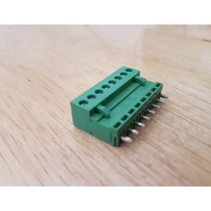 Jual Konektor Green Ht3.96Mm 8P Lurus Terminal Block Connector Ht 396 ...