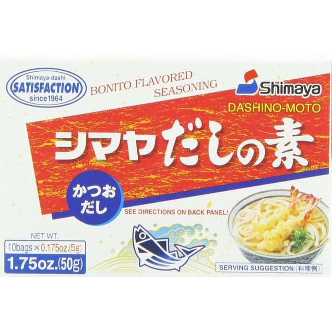Jual Shimaya Dashi No Moto / Bonito / Dashinomoto / Kaldu Ikan / Sup ...