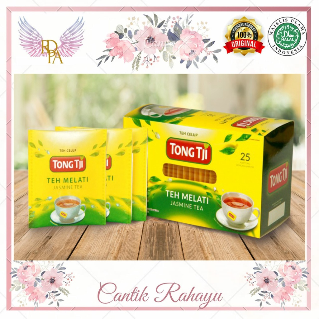 Jual Teh Tong Tji Jasmine Tea Envelope 25 s. Tong Ji Jasmine Tea Amplop ...