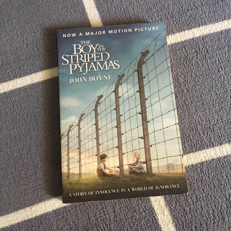 Jual Novel The Boy in The Striped Pyjamas by John Boyne | Shopee Indonesia
