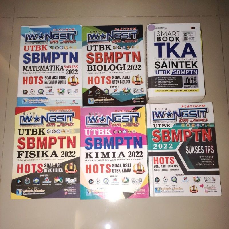 Jual Preloved buku WANGSIT PLATINUM om jero original 2022/the king ...