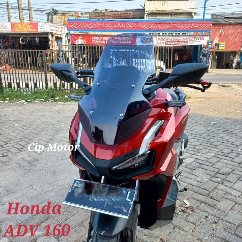 Jual Ws Visor Windshield Honda ADV 160 ADV 150 Model Tinggi YDP ...