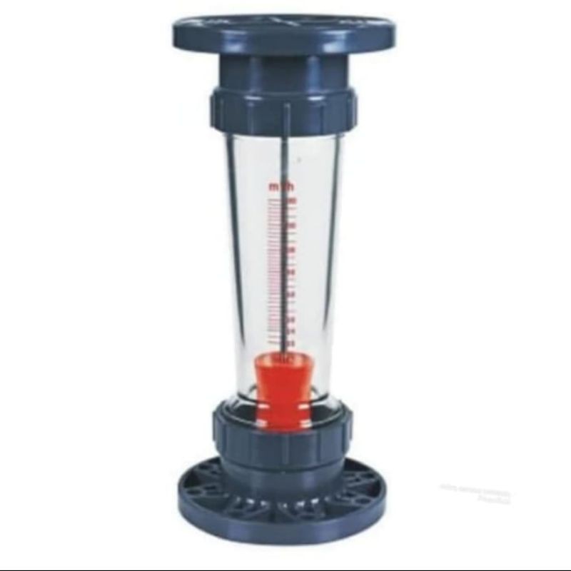 Jual Rotameter PVC 4 inch Flow Meter S 18-120 M3/H PVC JIS AW Flange ...