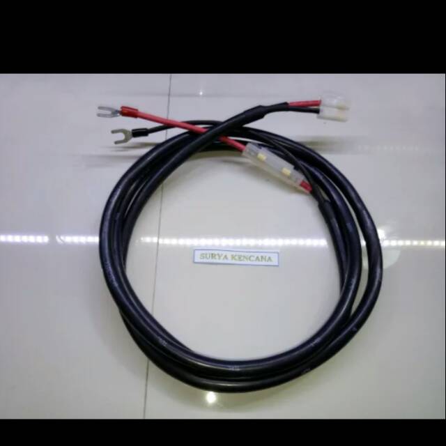 Jual KABEL DC RIG ICOM KENWOOD ALINCO YAESU VOXTER RIG MINI ANTI PANAS 2M | Shopee Indonesia