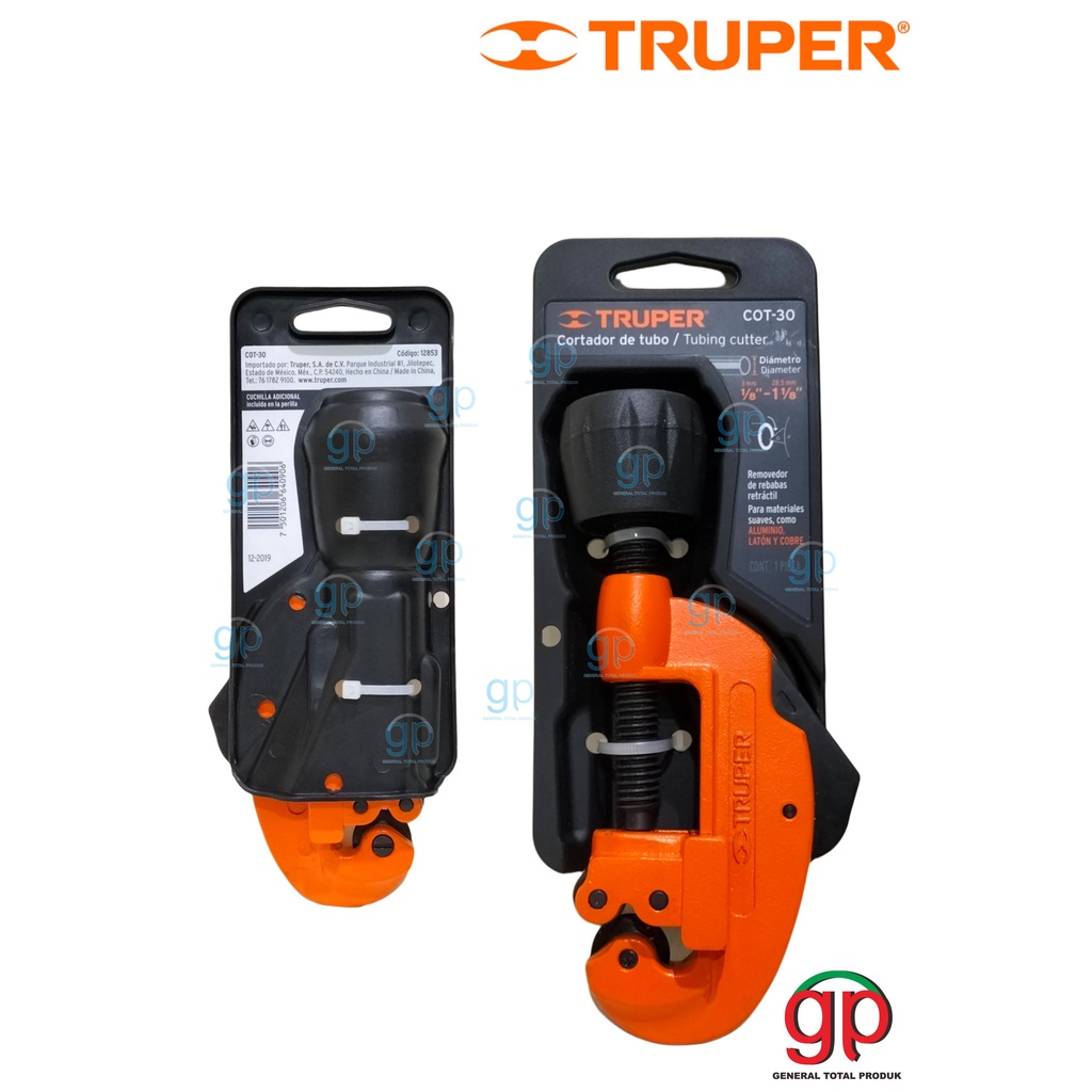 Jual Alat Potong Pipa Tembaga AC Tubing Cutter Truper COT-30 Tube Pipe ...