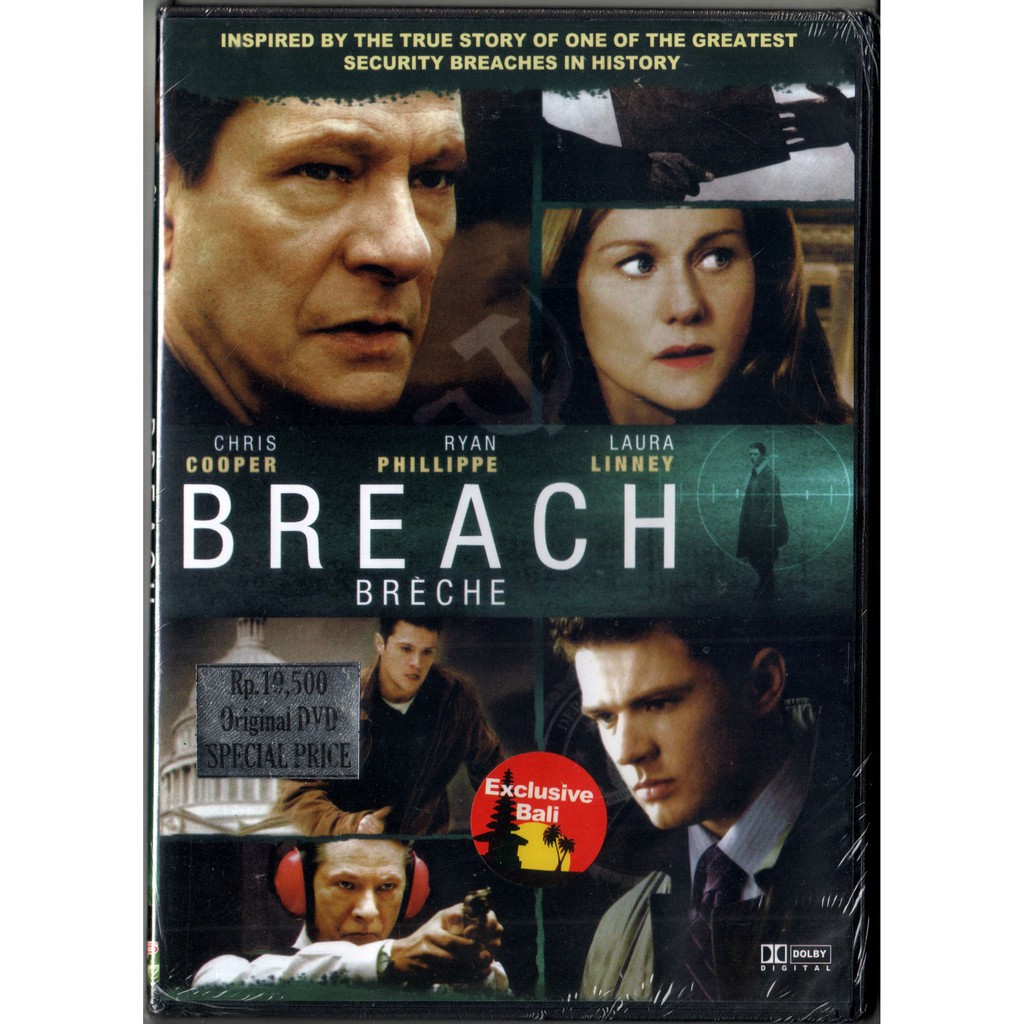Jual DVD BREACH BRECHE CHRIS COOPDER | Shopee Indonesia