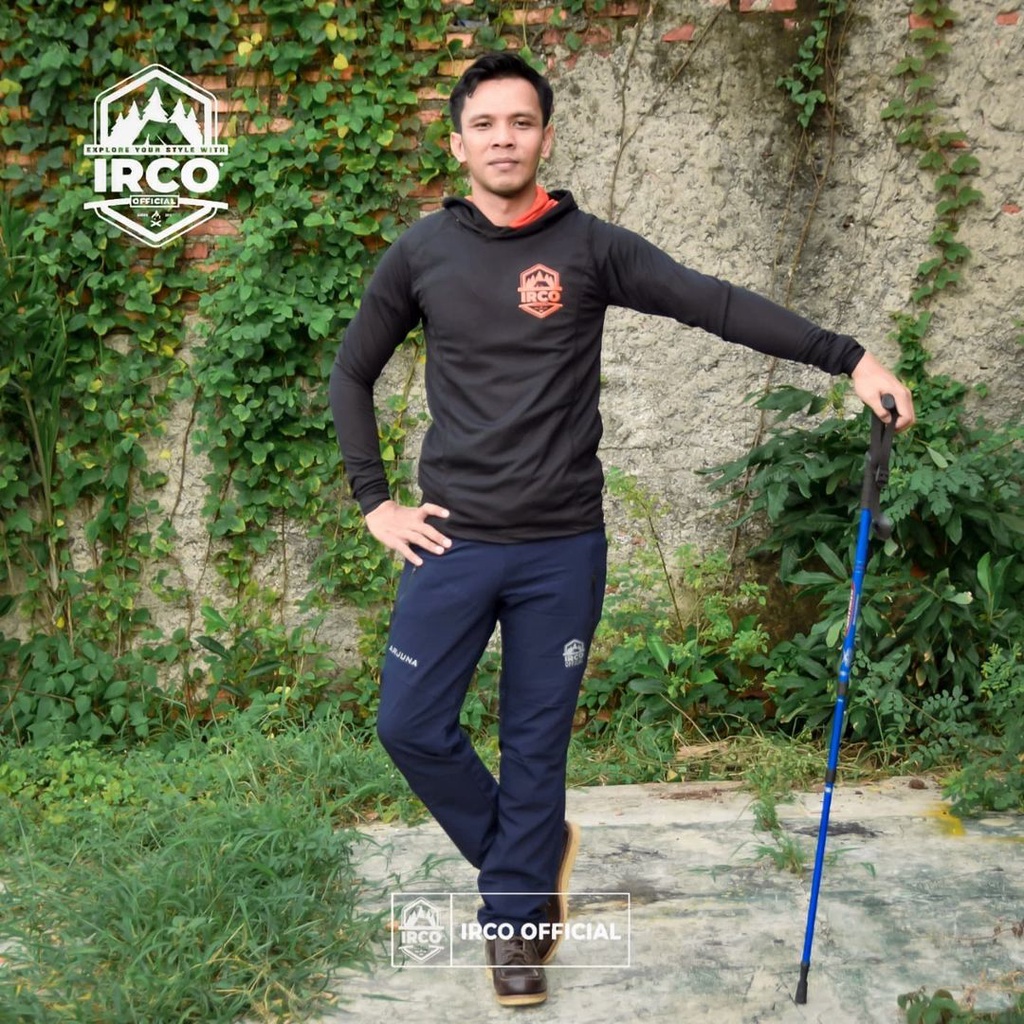 Jual IRCO Trekking Pole Anti Shock Bisa Jadi Tiang Flysheet Bivak ...