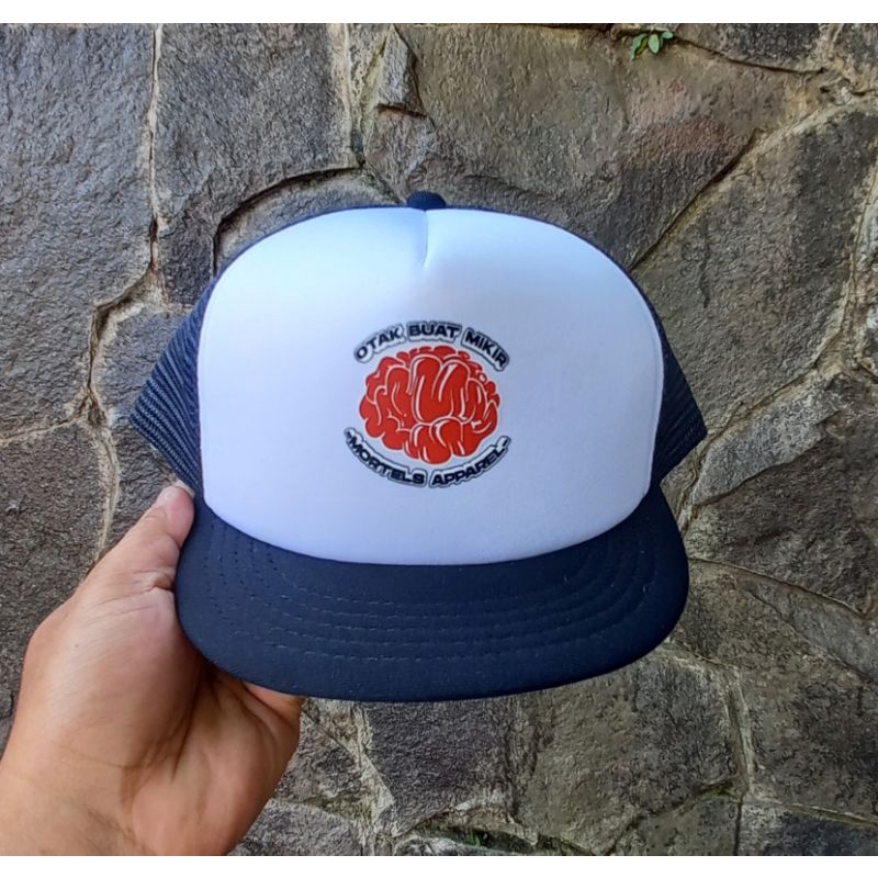 Jual mortels topi lidah pendek trucker original | Shopee Indonesia