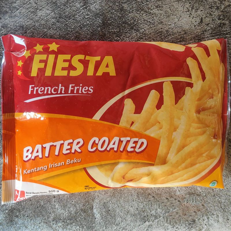 Jual FIESTA BATTER COATED 500gr dan 1kg | Shopee Indonesia