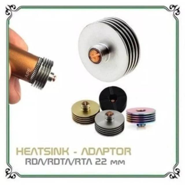 Jual HEATSINK 22 RDA | Shopee Indonesia