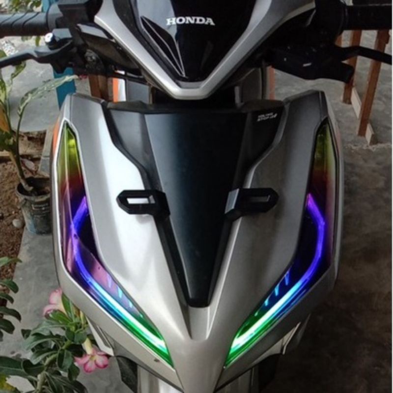 Jual Sticker Alis Vario 125/150 New / stiker Alis Vario RGB Pelangi ...