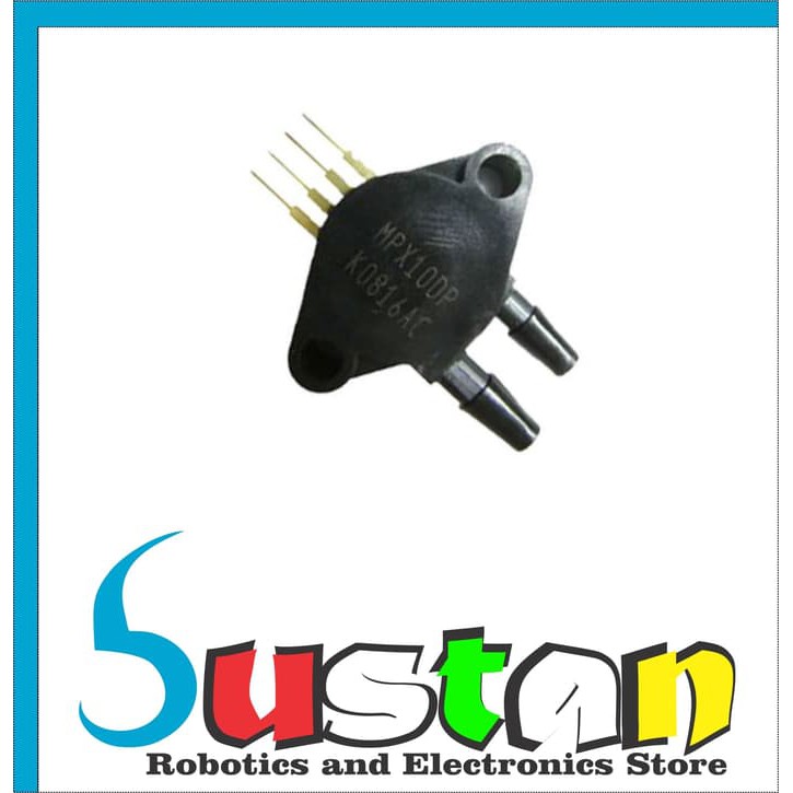 Jual MPX10DP Sensor Tekanan Udara Silicone Pressure Sensor 10KPA Arduino | Shopee Indonesia