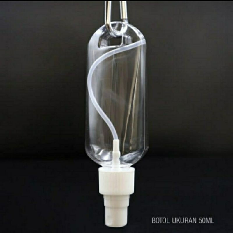 Jual BOTOL SPRAY GANTUNGAN 50ML | Shopee Indonesia